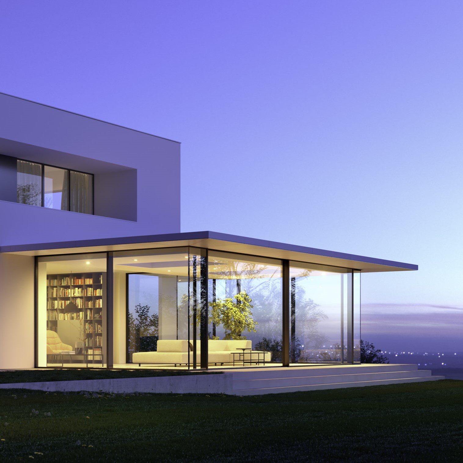 Vinterhage – isolerte tilbygg helt i glass | Solarlux