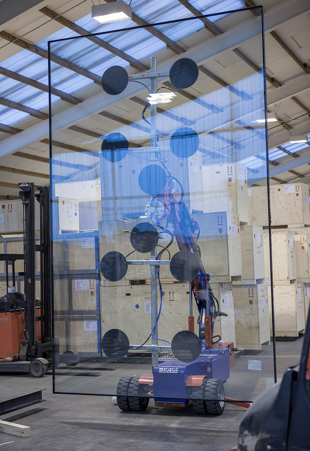 Glass as a material: Transparency at the highest level