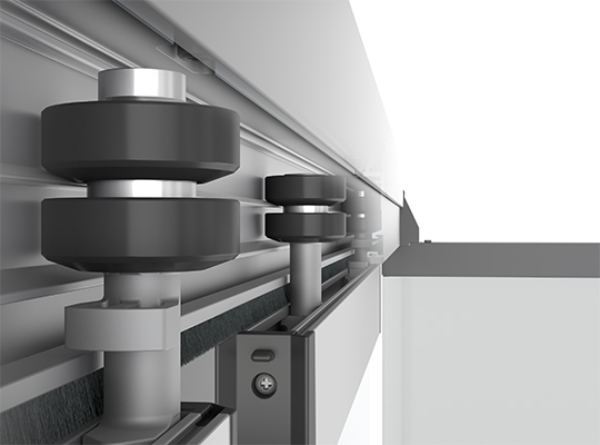 Proline T | Proline T Mega slide-and-turn system
